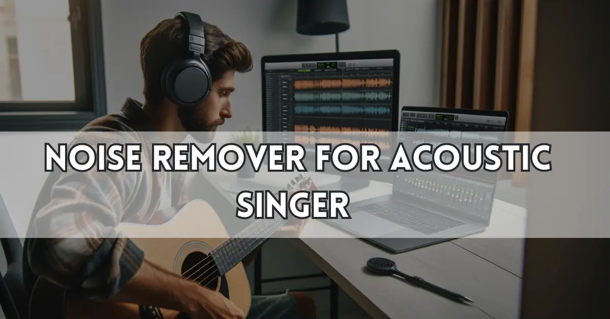 Noise Remover-How Effective It Is For Acoustic Singer
